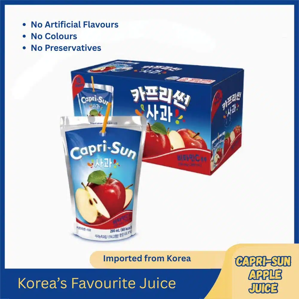 Buy Capri Sun Apple Juice in Australia | Snack Affair