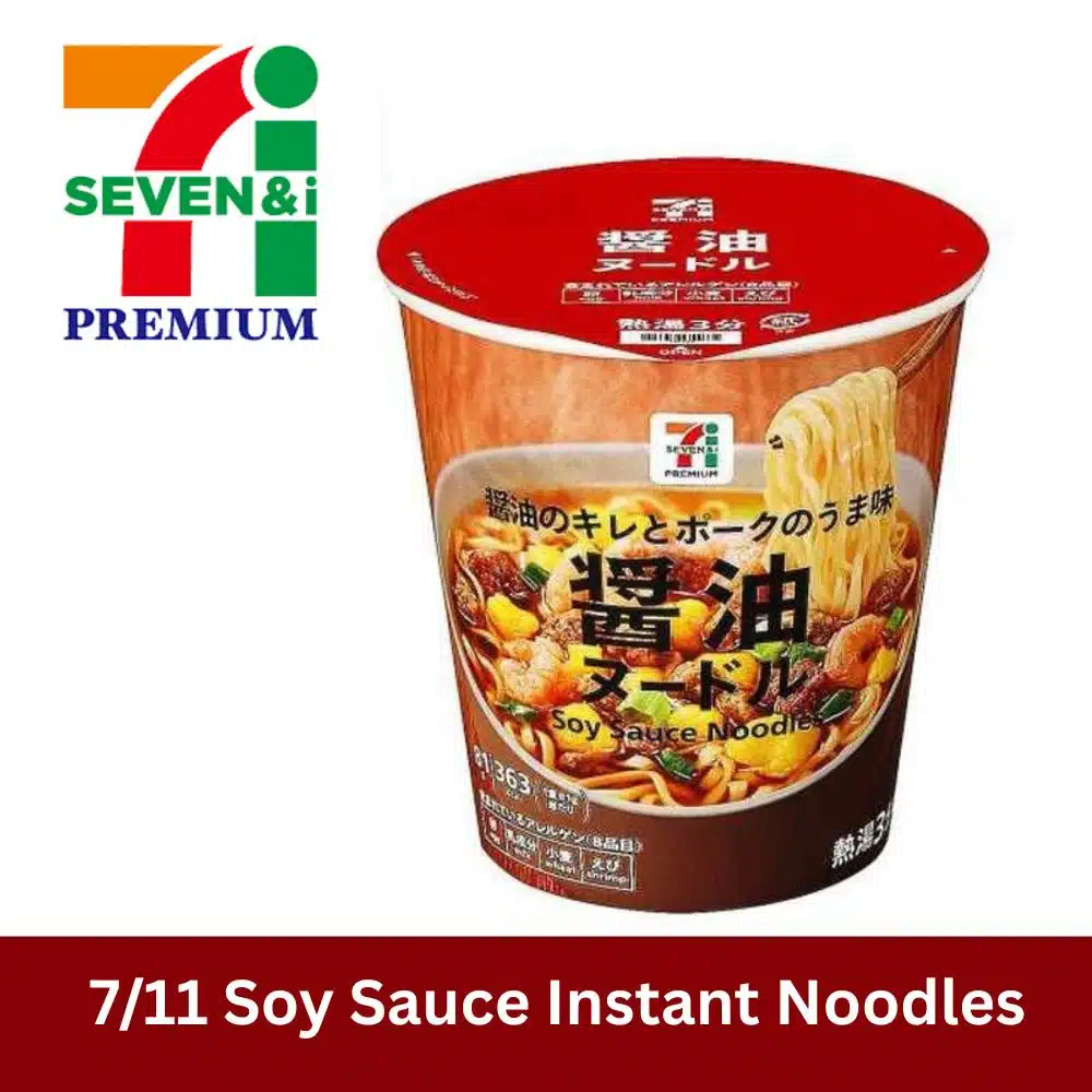 Buy 7/11 Soy Sauce Instant Noodles in Australia | Snack Affair