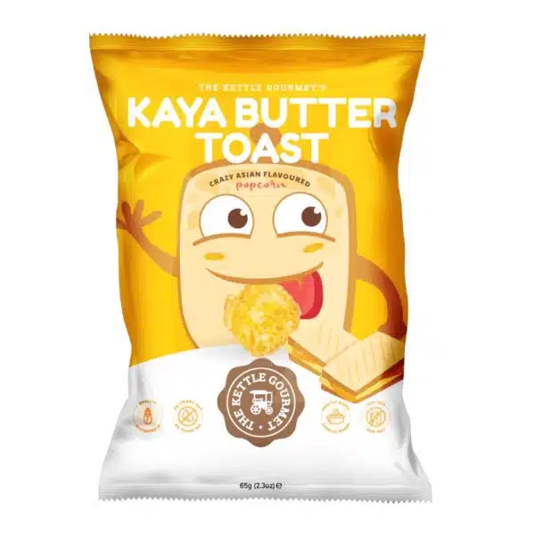 Buy Kaya Butter Toast Popcorn | Singapore-Inspired Popcorn | Snack Affair
