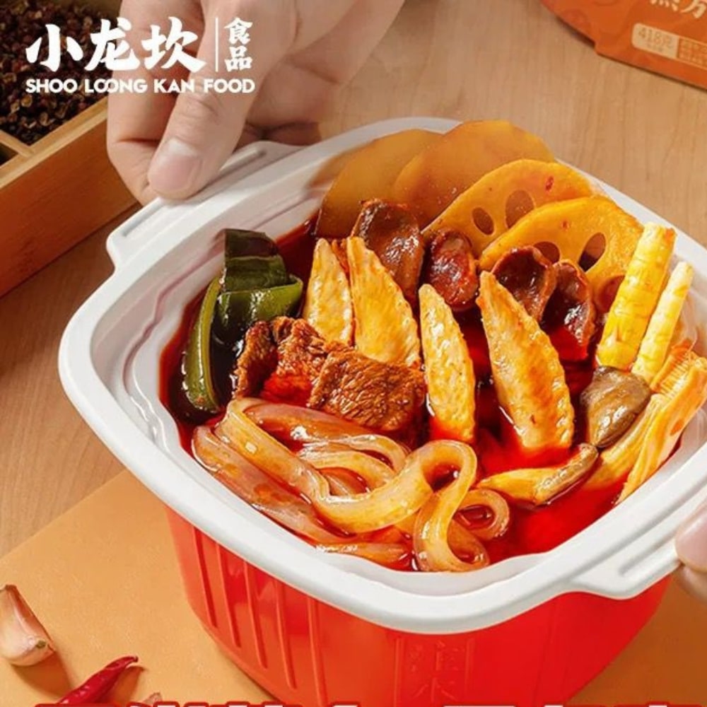 Shoo Loong Kan Beef & Chicken Wing Self-Heating Hotpot | Snack Affair
