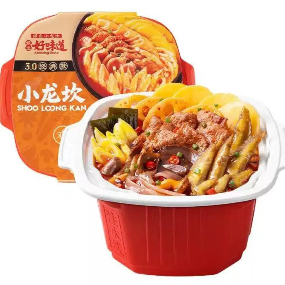 Shoo Loong Kan Beef & Chicken Wing Self-Heating Hotpot | Snack Affair