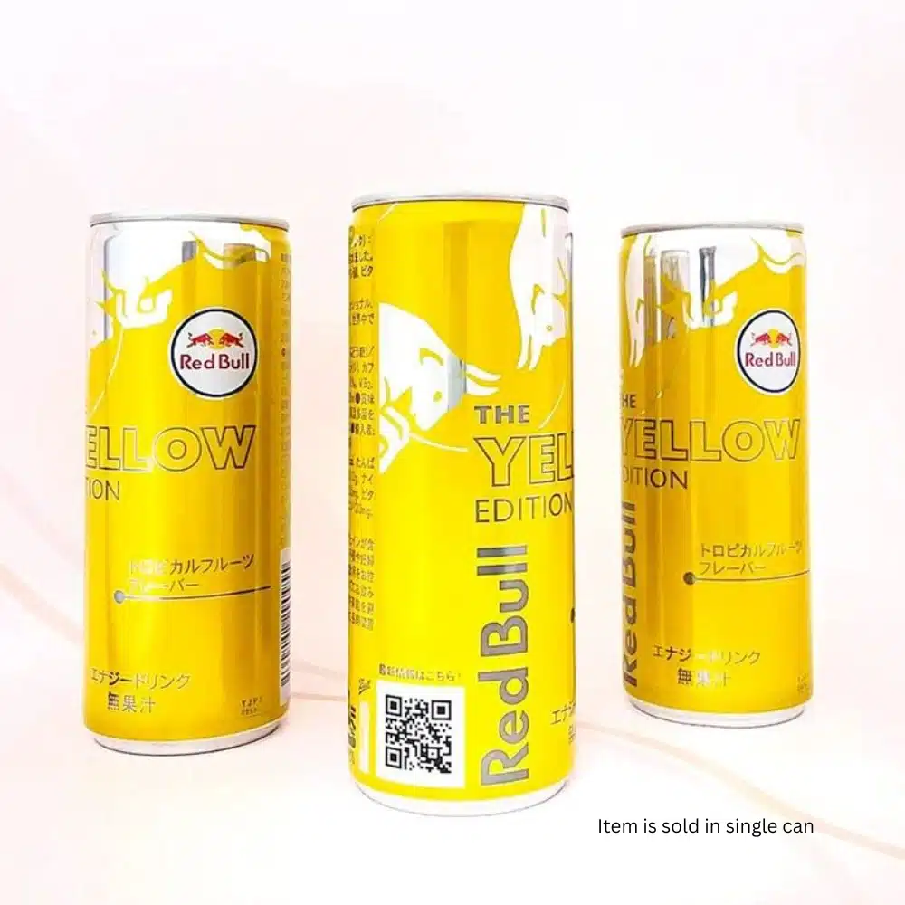 Red Bull Yellow Edition | Japanese Energy Drink Australia