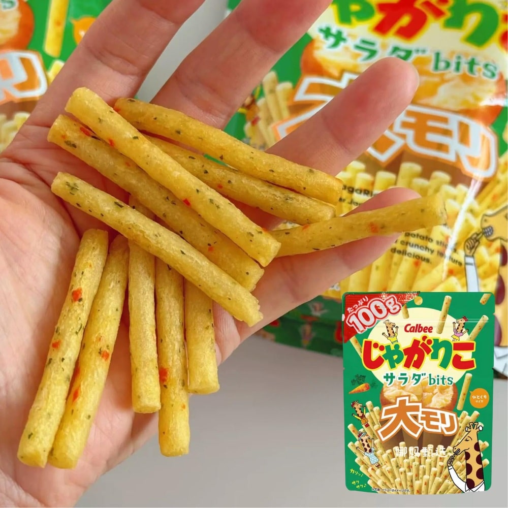 Calbee Jagarico Bits Salad Flavour | Buy Japanese Snacks in Australia