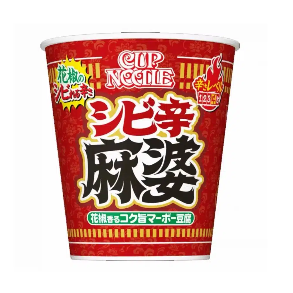 Nissin Cup Noodle – Shibi Kara Mapo Tofu | Buy Nissin Cup Noodles in ...