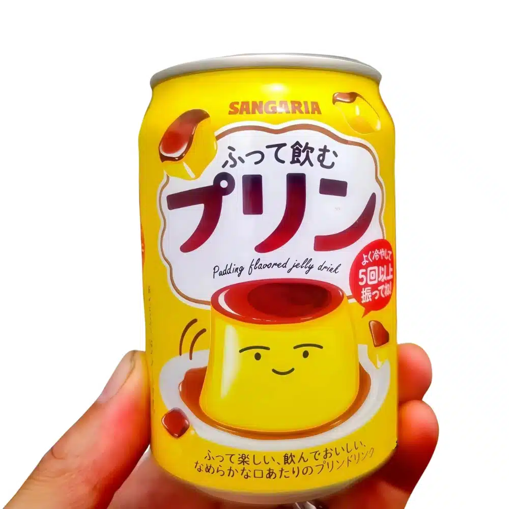 Sangaria Pudding Flavoured Jelly Drink (BBD: 31-03-2026) | Snack Affair