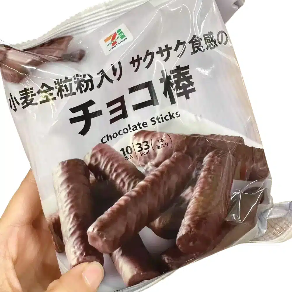 7-Eleven Japan Crunchy Chocolate Sticks | Japanese Snacks Australia