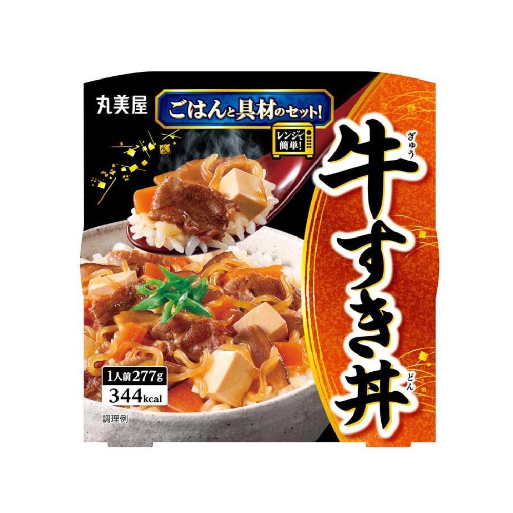 Buy Marumiya Beef Sukiyaki Rice Bowl in Australia | Snack Affair