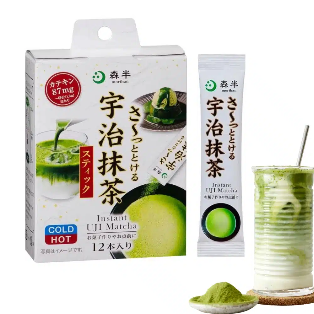 Morihan Instant Uji Matcha Sticks | Buy authentic Japanese Matcha Australia
