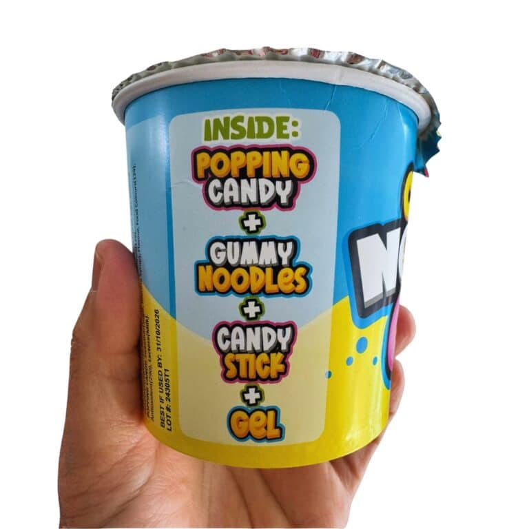 Candy Noodle Cup | Fun Gummy Candy Noodle Treat – SnackAffair Australia