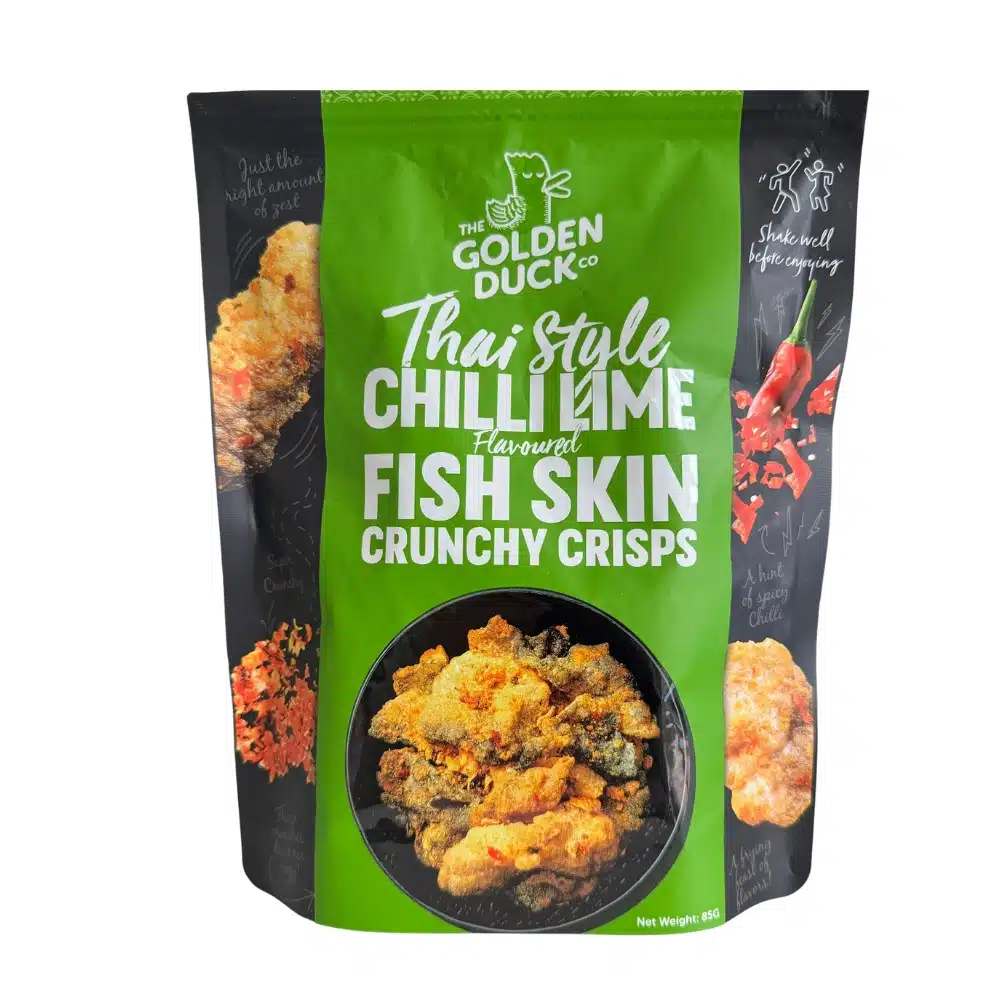Buy Golden Duck Thai Style Chilli Lime Flavoured Fish Skin (BBD: 13-04 ...