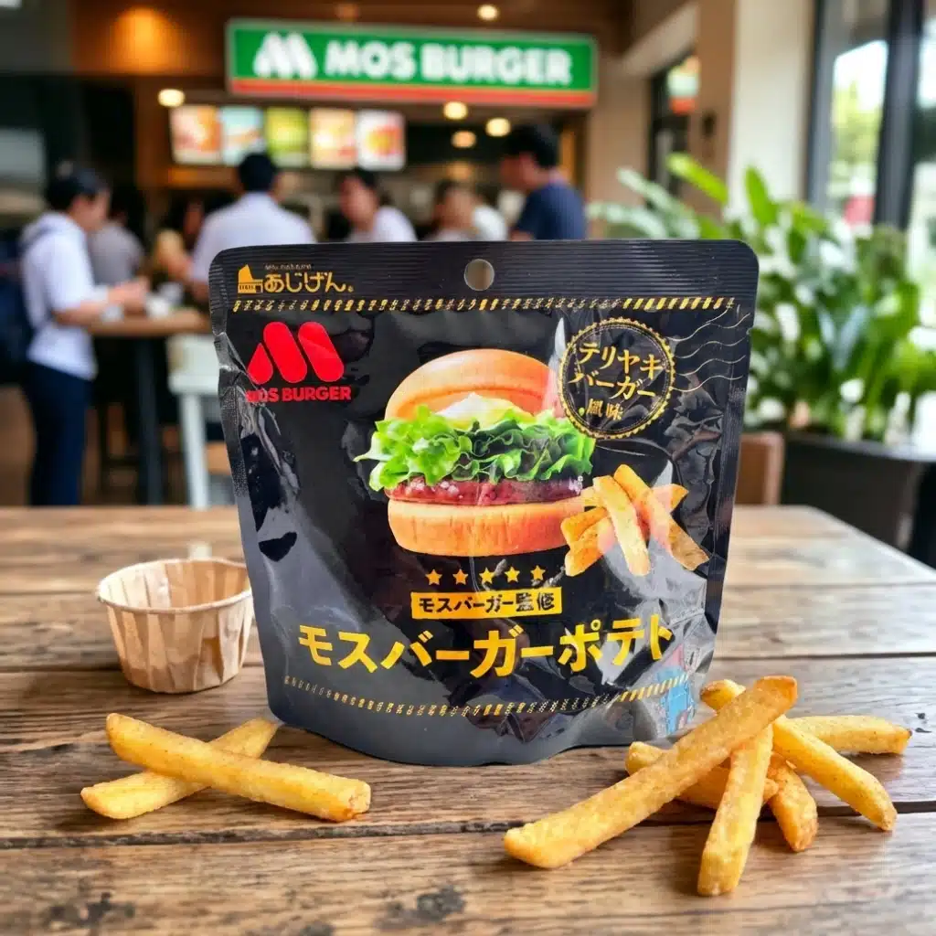 Mos Burger Teriyaki Potato Sticks | Japanese Snacks Australia | Snack ...