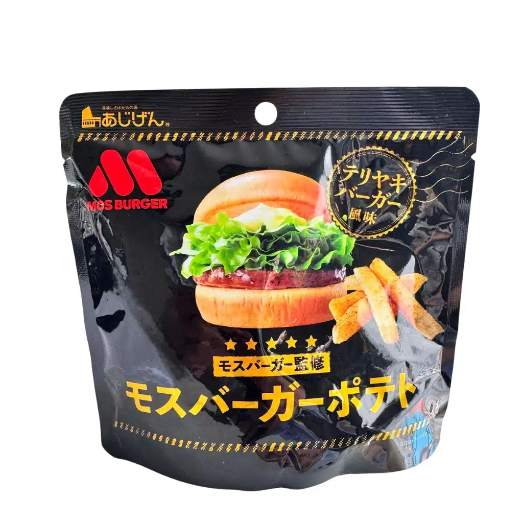 Mos Burger Teriyaki Potato Sticks | Japanese Snacks Australia | Snack ...