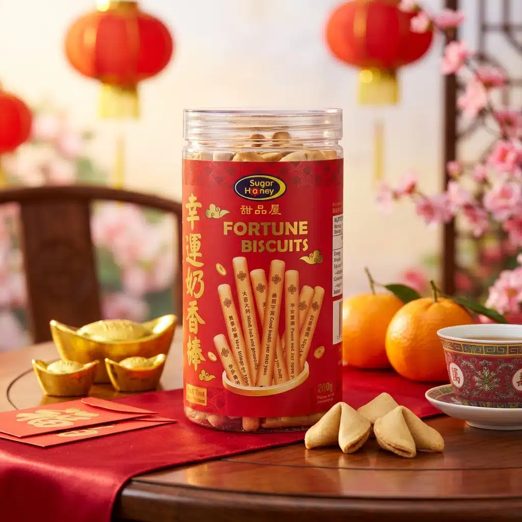 Sugar Honey Fortune Biscuits | Buy lunar new year snacks in Australia