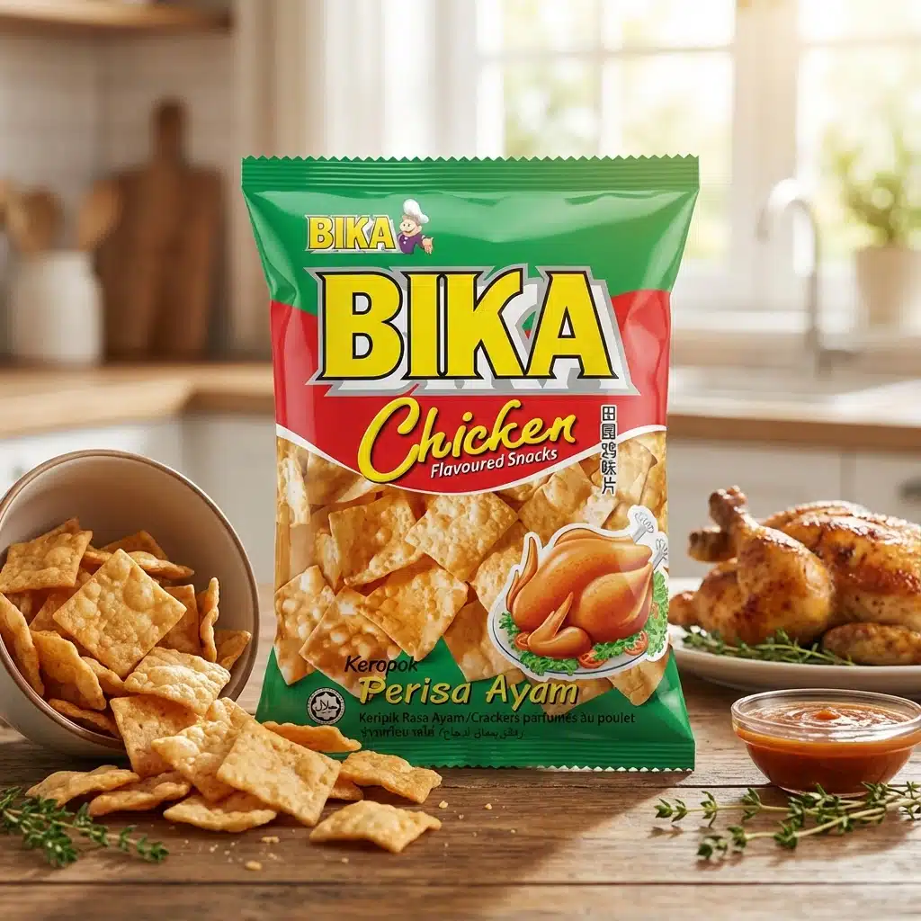 Buy Bika Chicken Crackers in Australia | Snack Affair