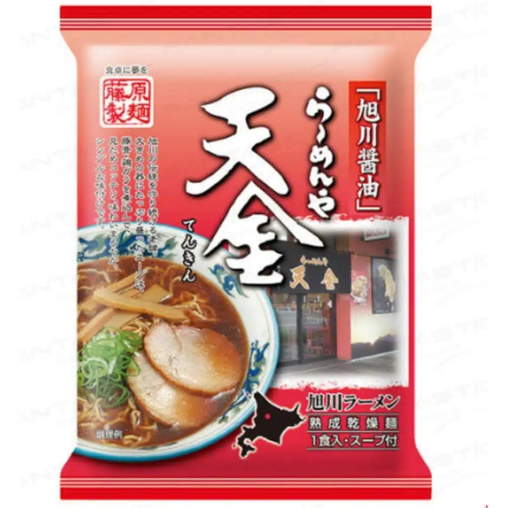 Fujiwara Seimen Ramen-ya Tenkin Tonkotsu Ramen (BBD: 20-03-2026 ...