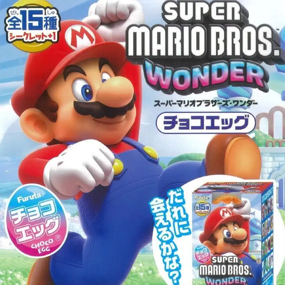 Furuta Chocolate Surprise Egg (Super Mario) | Jujutsu Kaisen Snacks in ...