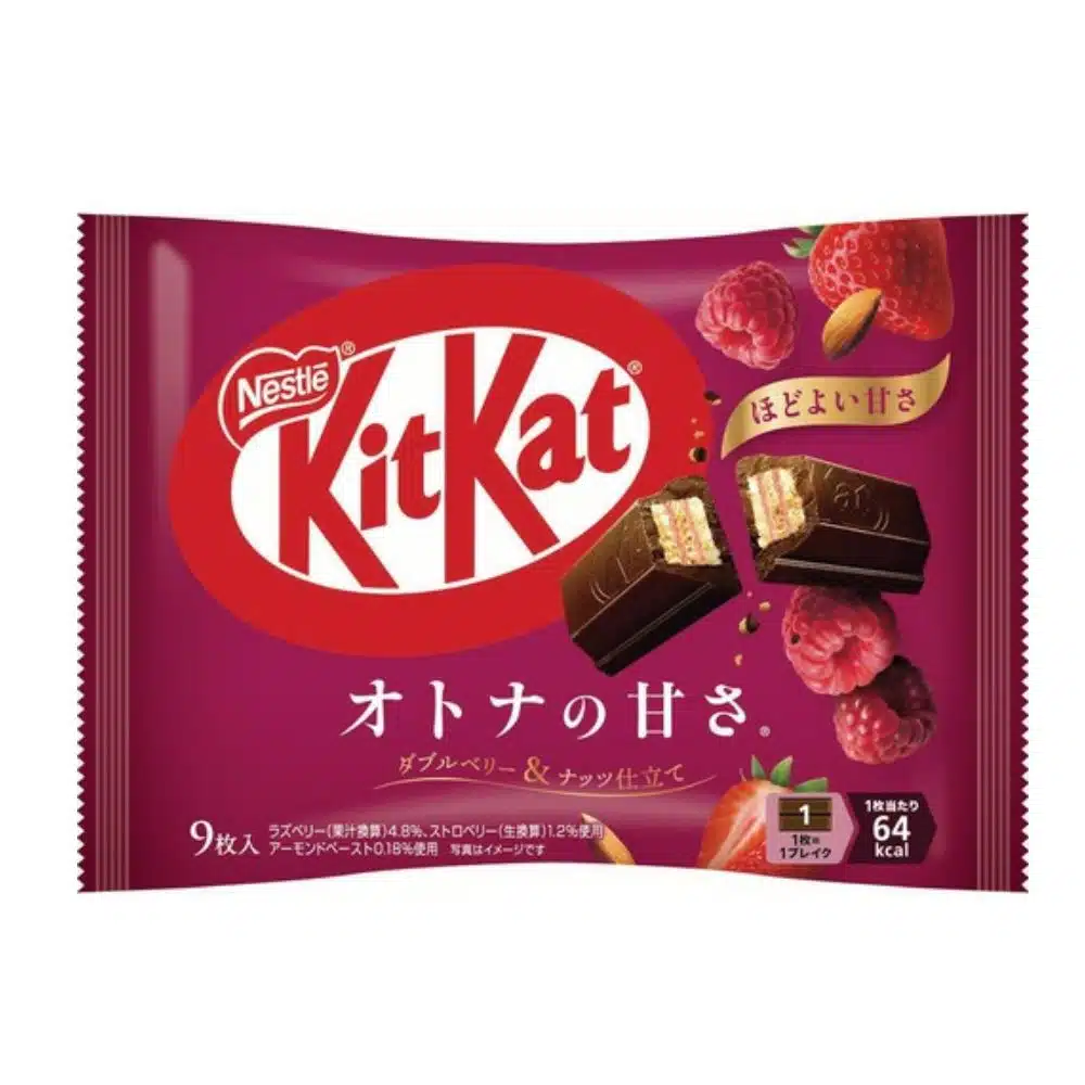 Kit Kat Chocolate Double Berry and Nut | Snack Affair