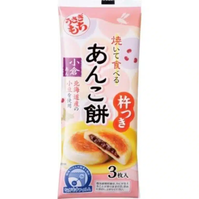 Yaite Taberu Ankomochi Ogura (Pan-Fried Mochi Red Bean) | Snack Affair