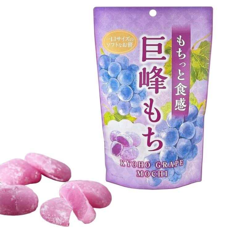 Kyoho Grape Daifuku | Japanese Daifuku | Snack Affair