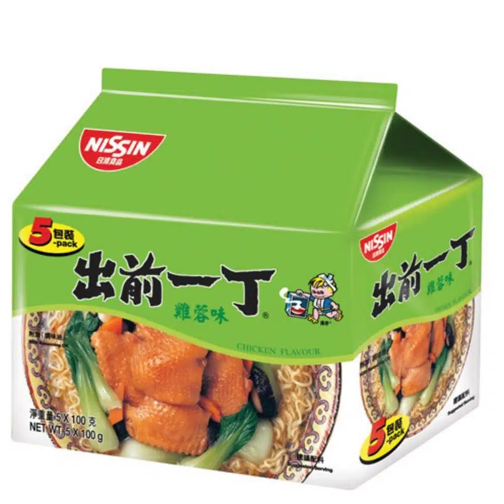 Nissin Instant Noodles Tonkotsu Flavour (Pack of 5) | Japanese Instant ...