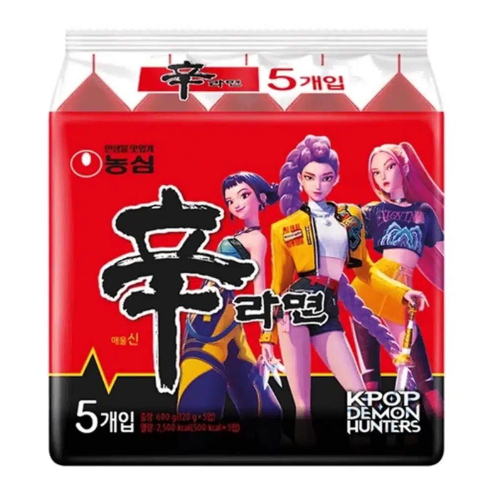Buy Nongshim Shin Ramyun | Korean Spicy Instant Noodles Australia
