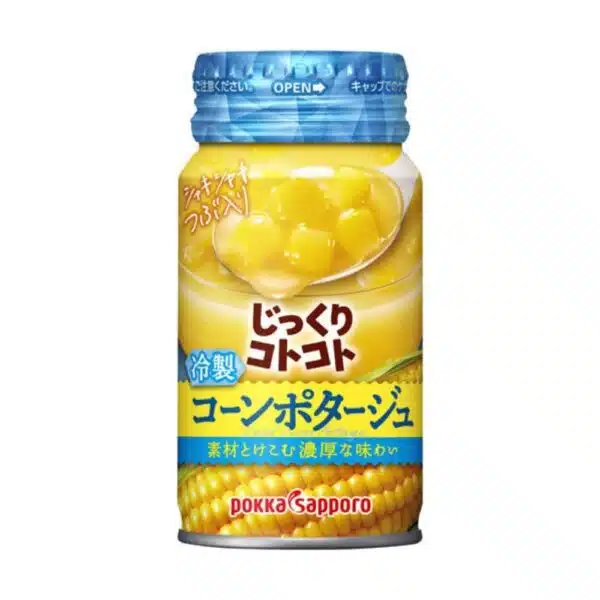 Pokka Sapporo Cold Corn Potage | Snack Affair