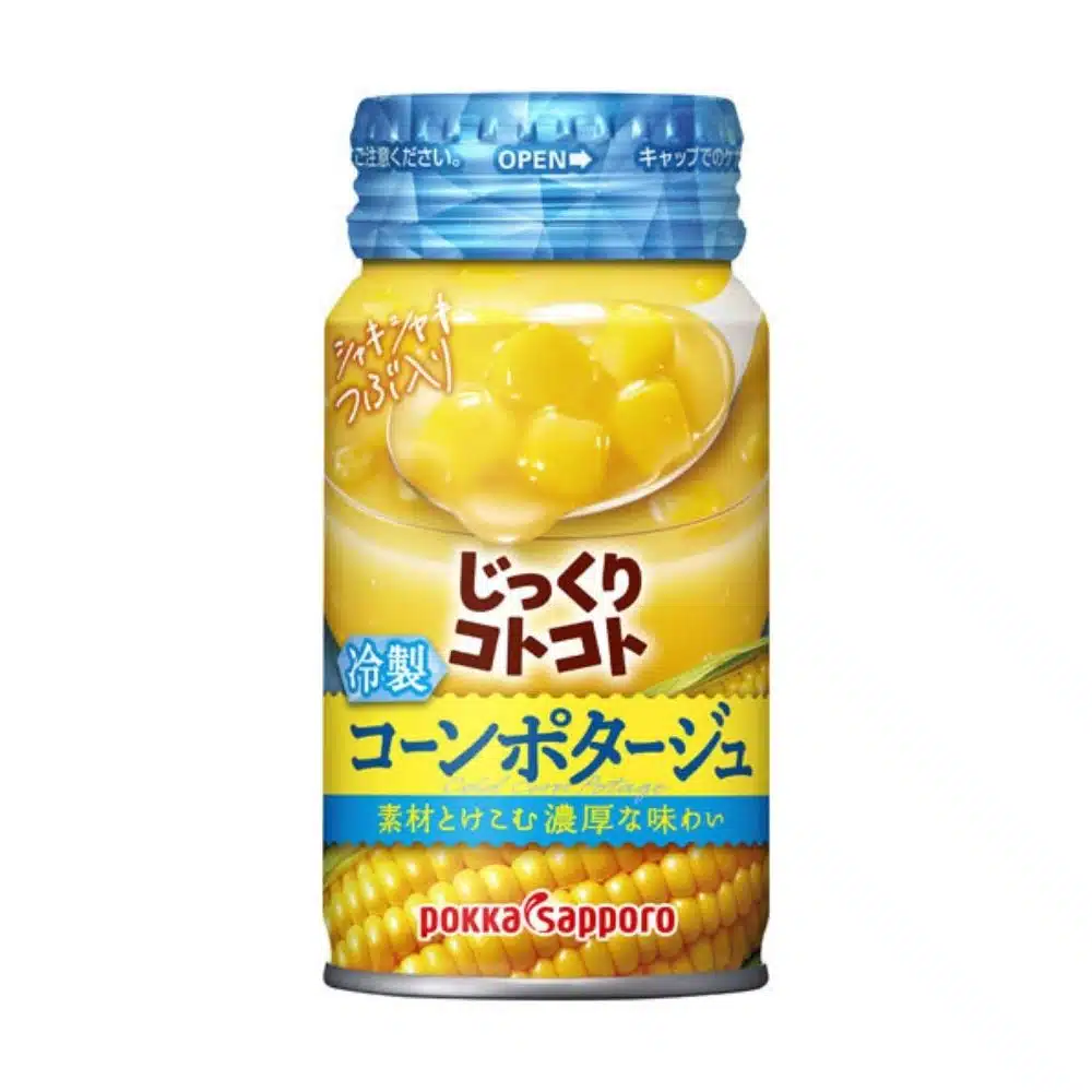 Pokka Sapporo Cold Corn Potage | Snack Affair