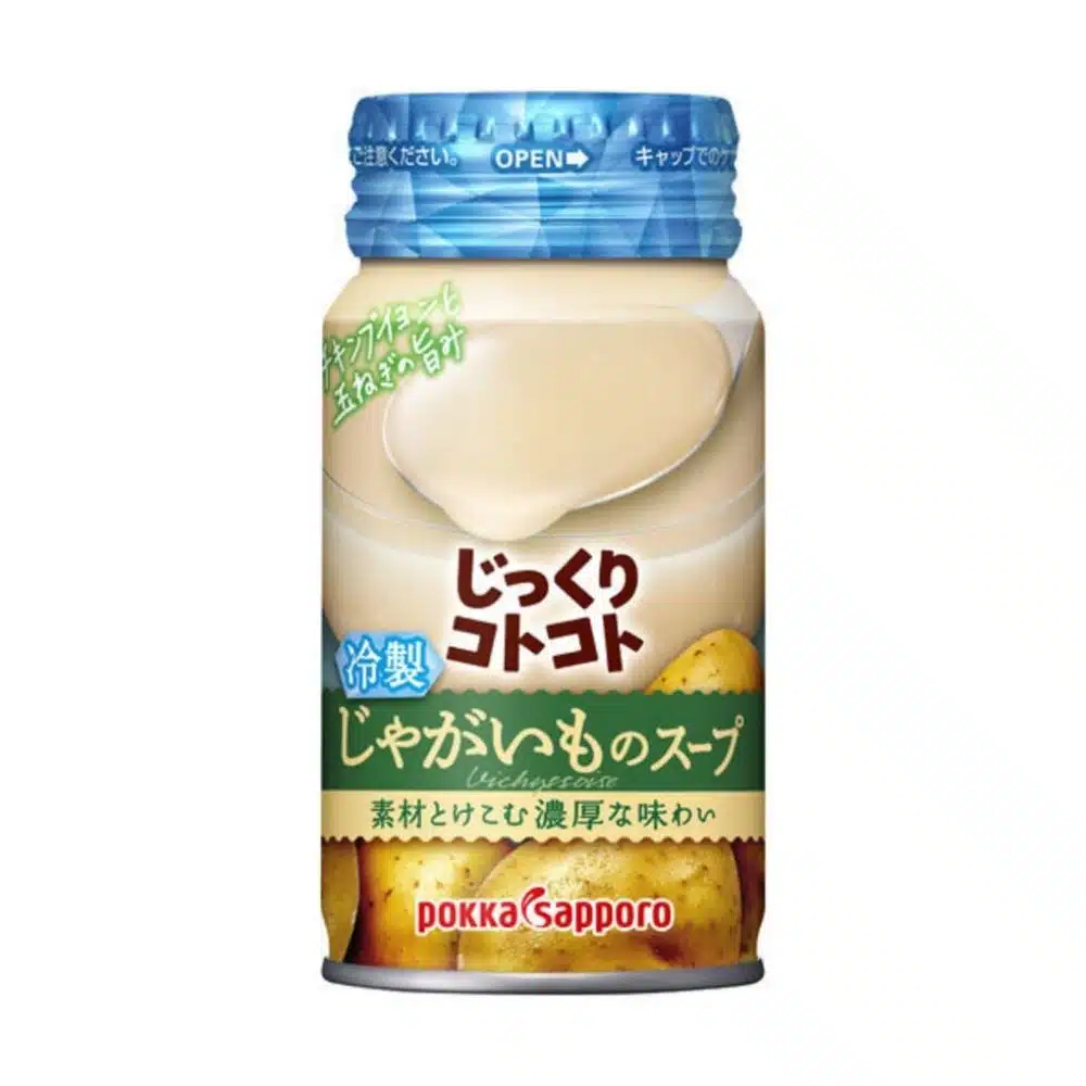 Pokka Sapporo Cold Potato Potage | Snack Affair
