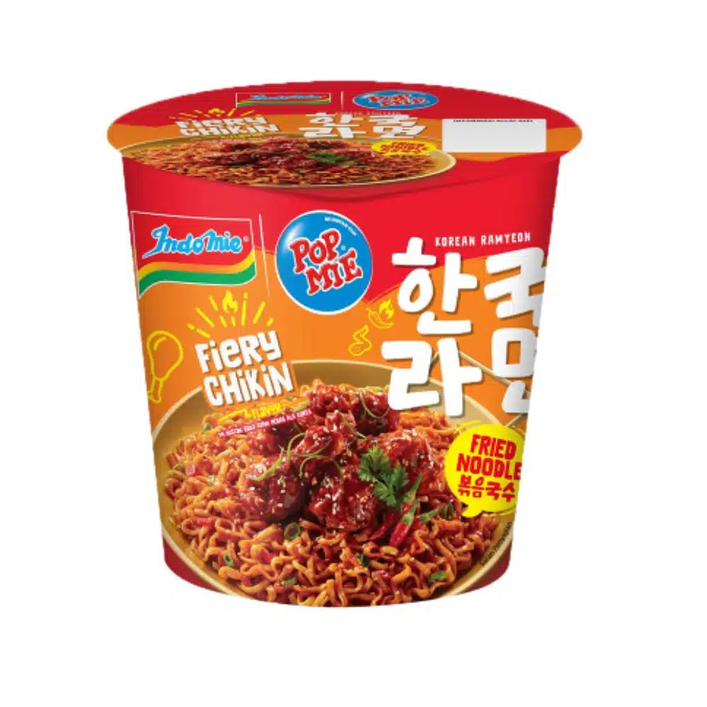 Indomie – PopMie Fiery Chikin | Shop Indomie & Pop Mie in Australia