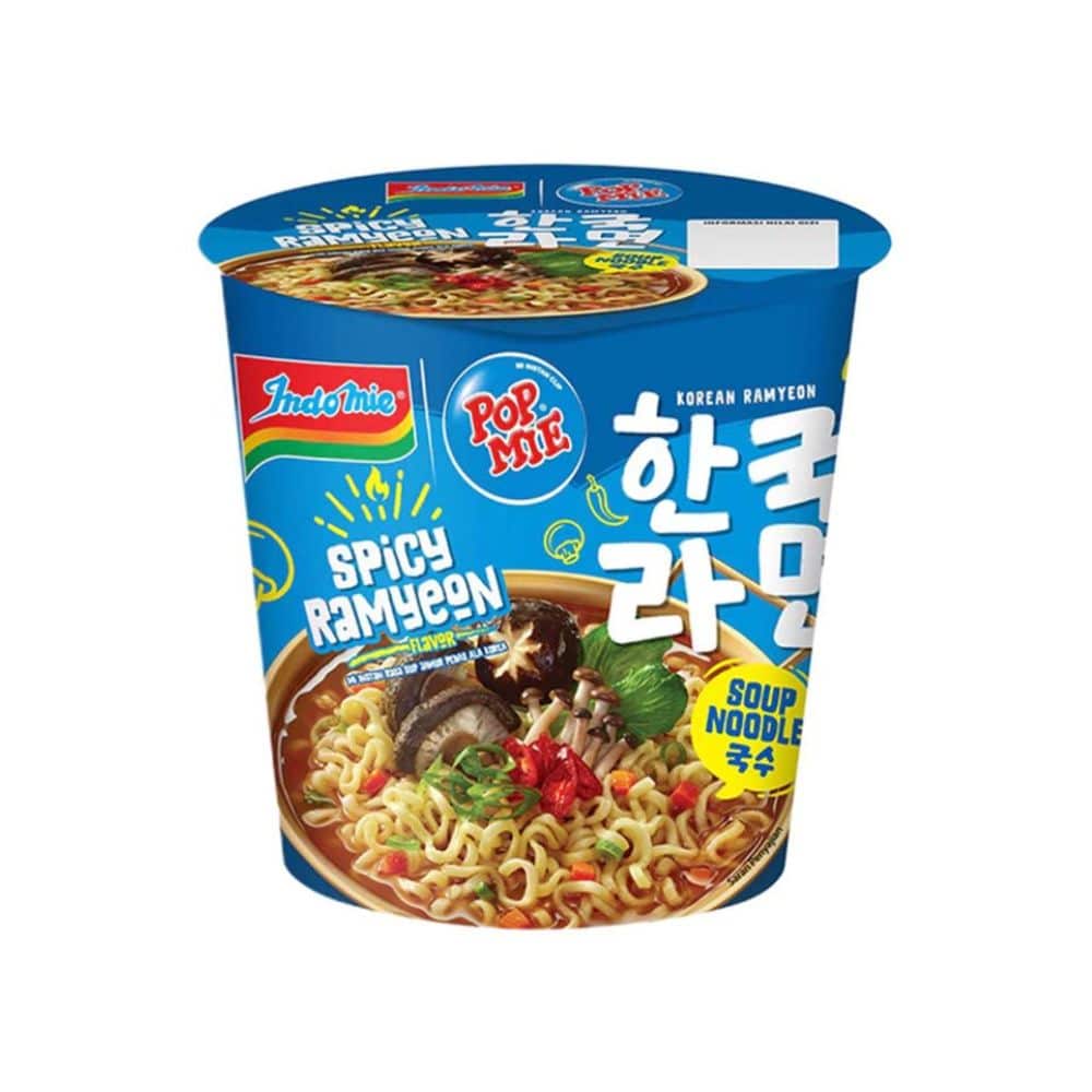 Indomie – PopMie Spicy Ramyeon | Shop Indomie & Pop Mie in Australia