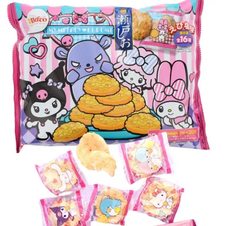 Sanrio Rice Crackers (20 Pieces) | Snack Affair