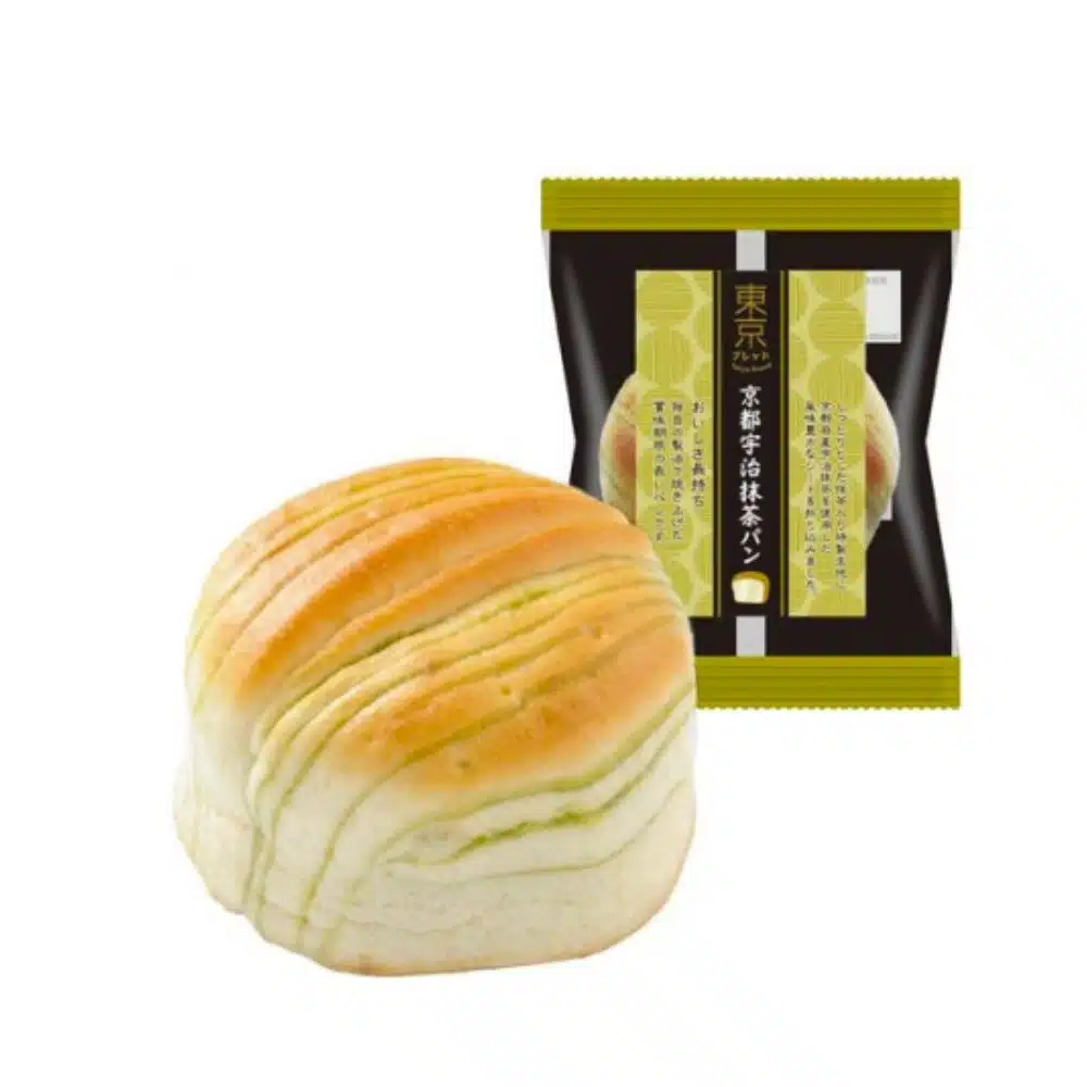 Tokyo Bread (Uji Matcha) | Snack Affair