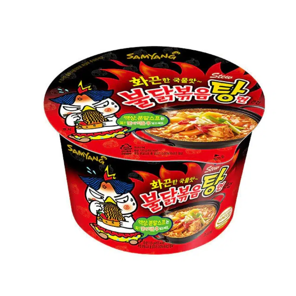 Samyang Buldak Stew Ramen Bowl (BBD: 11-04-2026) | Snack Affair