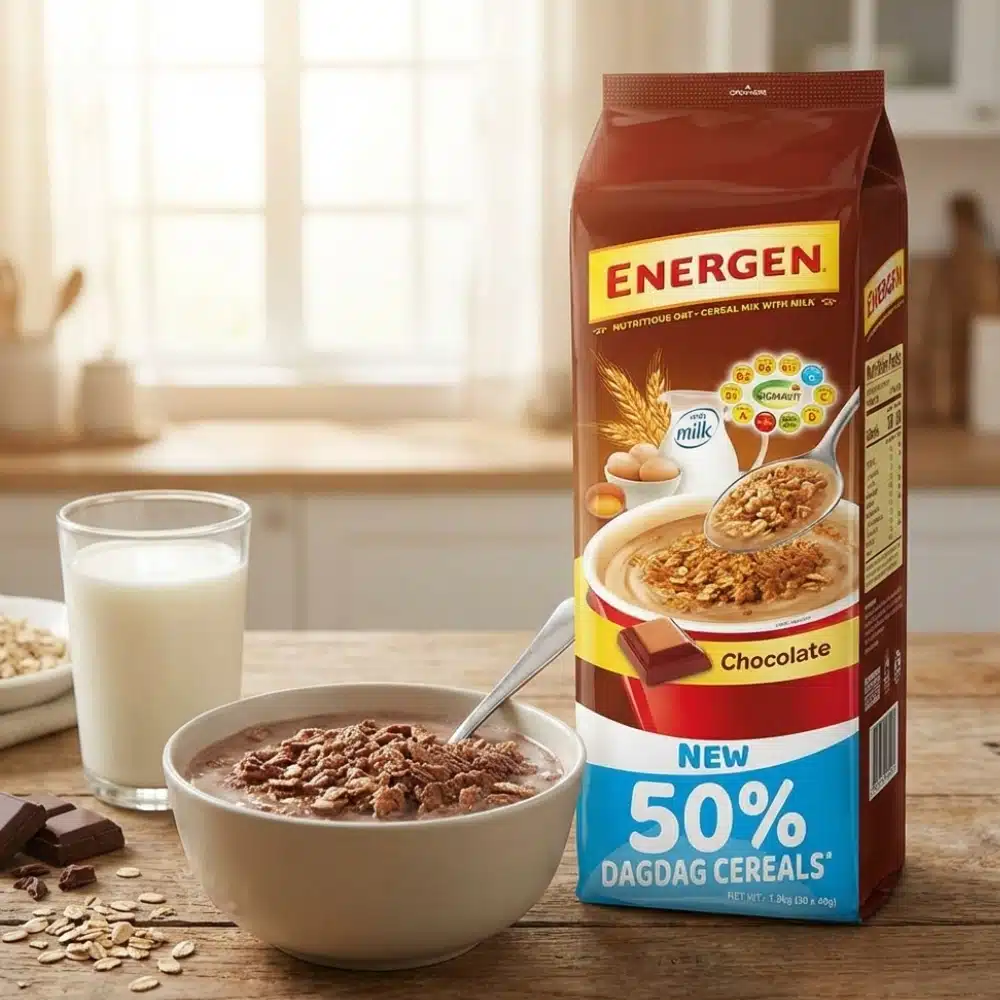 Energen Chocolate Cereal Drink with Milk (30 serves) | Snack Affair