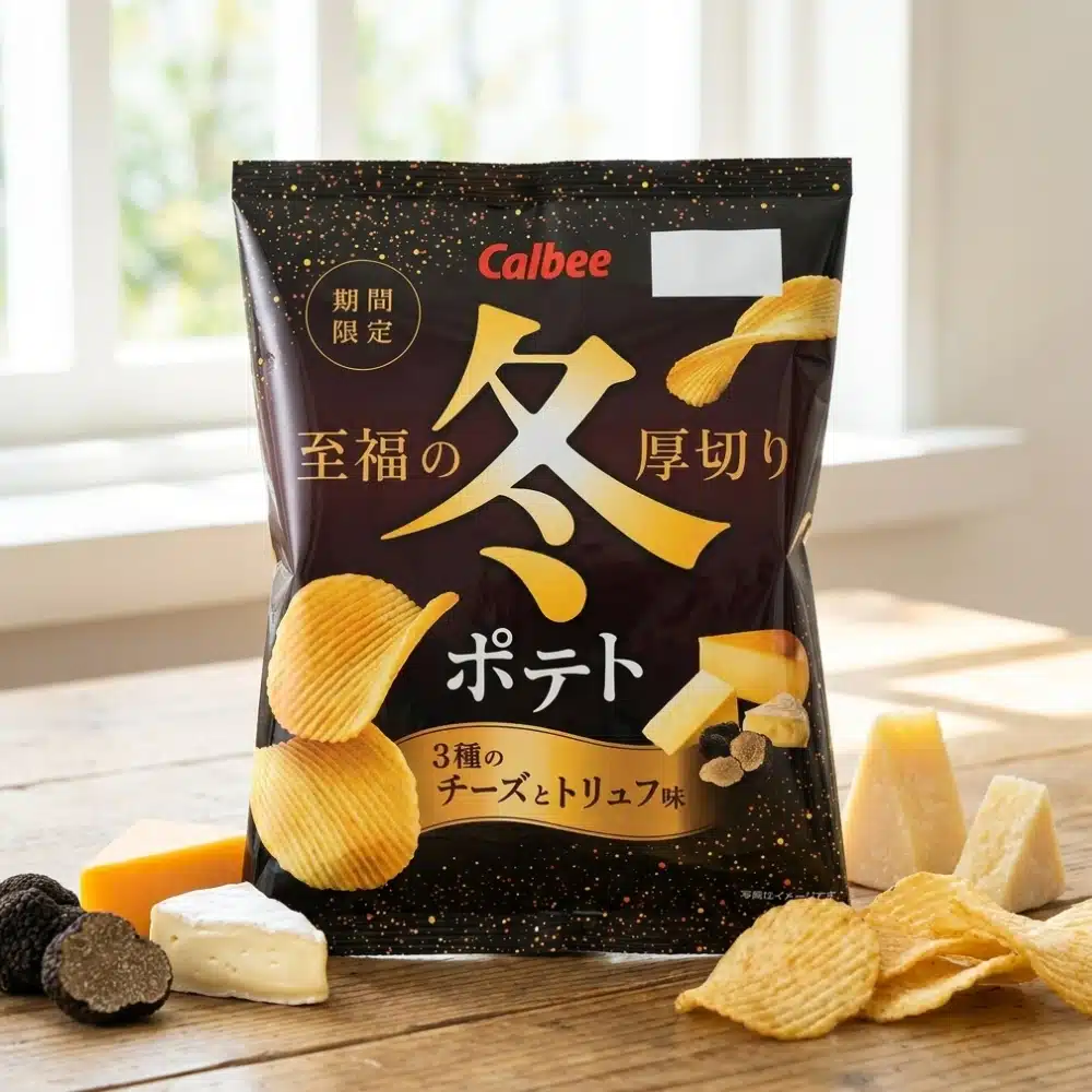 Calbee Thick-Cut Potato Chips – Triple Cheese & Truffle (BBD: 30-05 ...